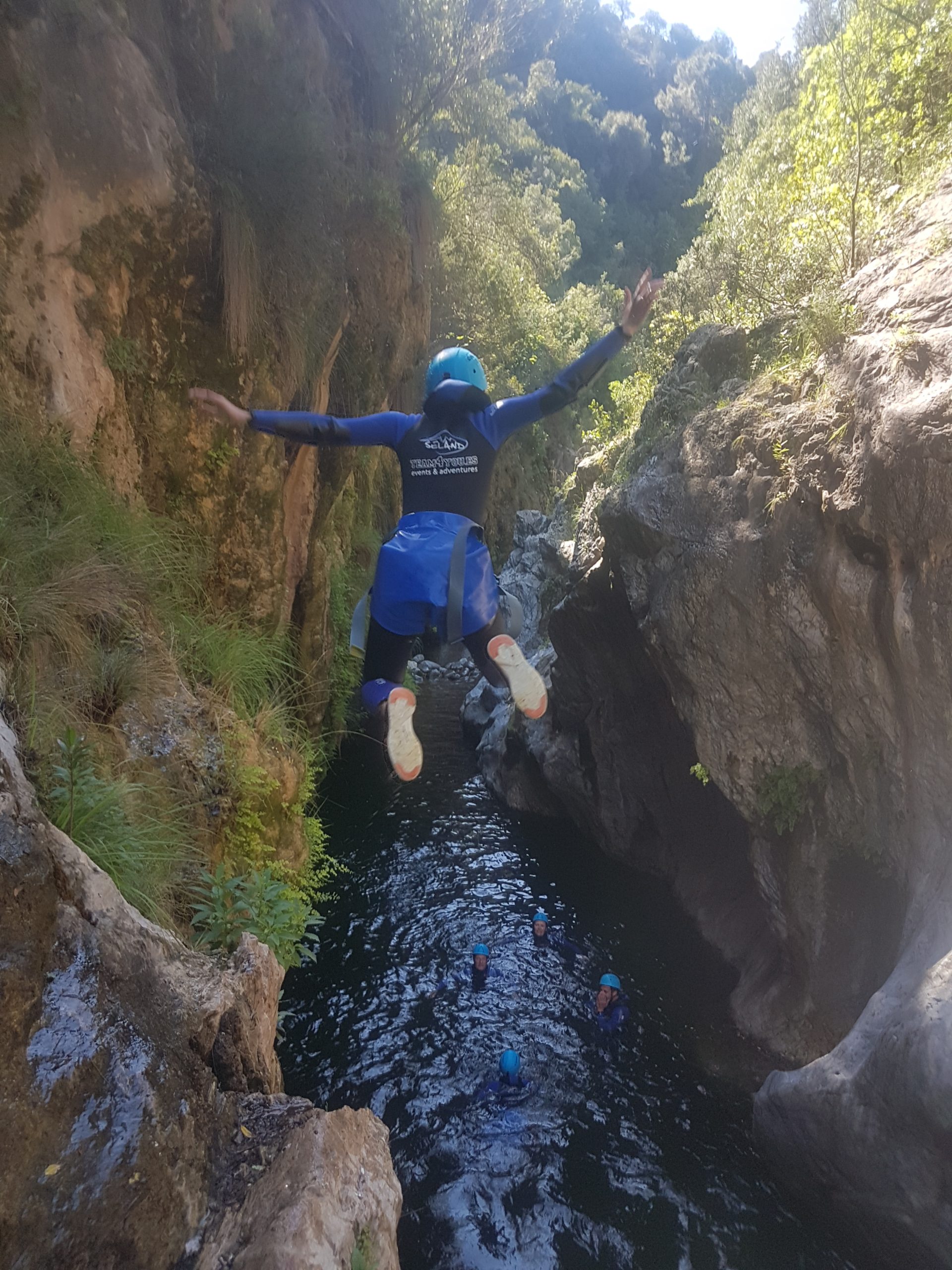 📍 FAMILY CANYONING MARBELLA - CANYONING SPAIN