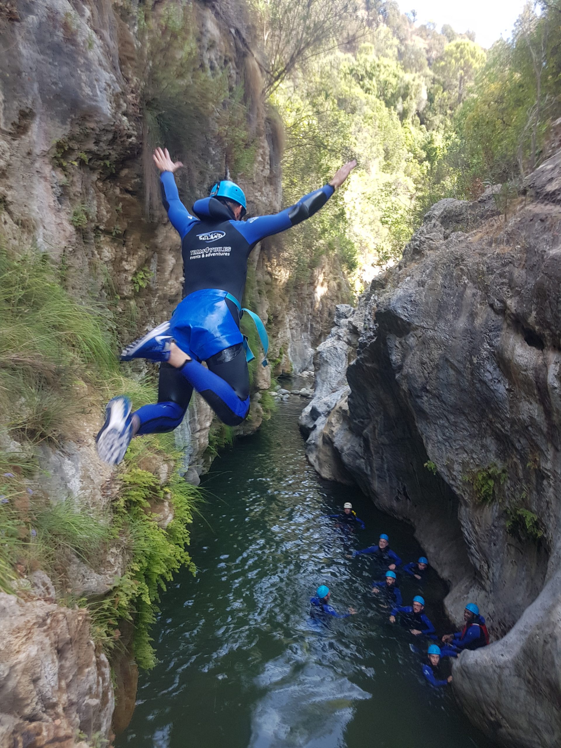 CANYONING RIVER WALK 📍 Barranquismo en Marbella, malaga canyoning marbella